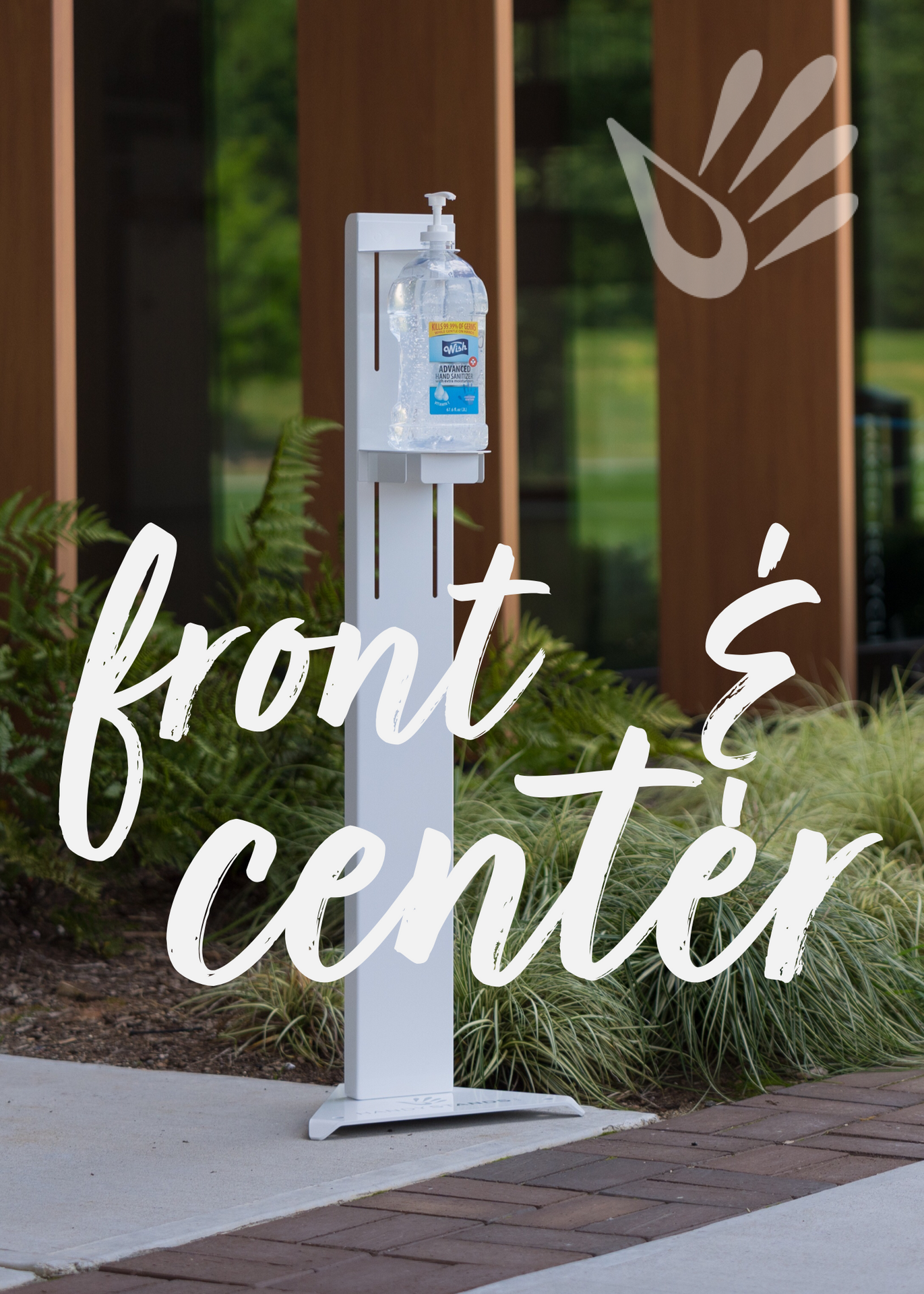 Hand Sanitizer Stands | Handy Stands