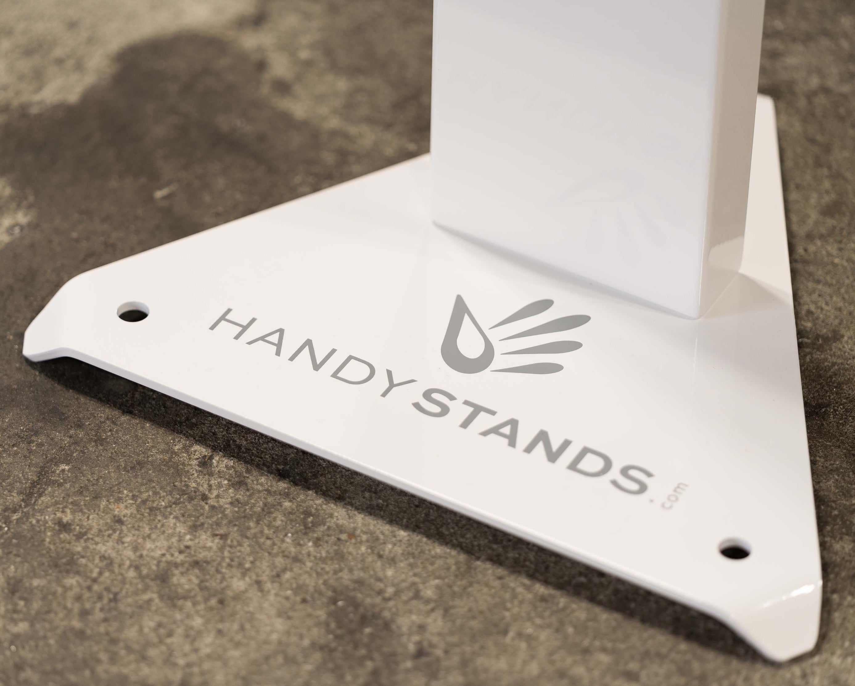 Hand Sanitizer Stands | Handy Stands